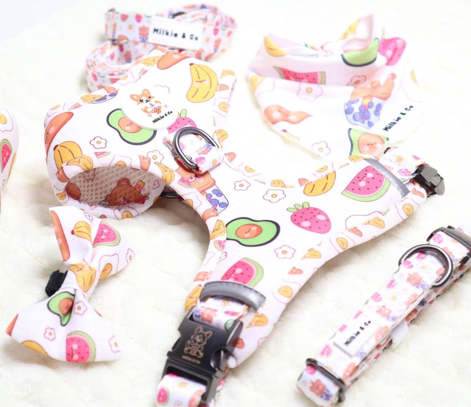 Harnesses + Gear – Milkie & Co